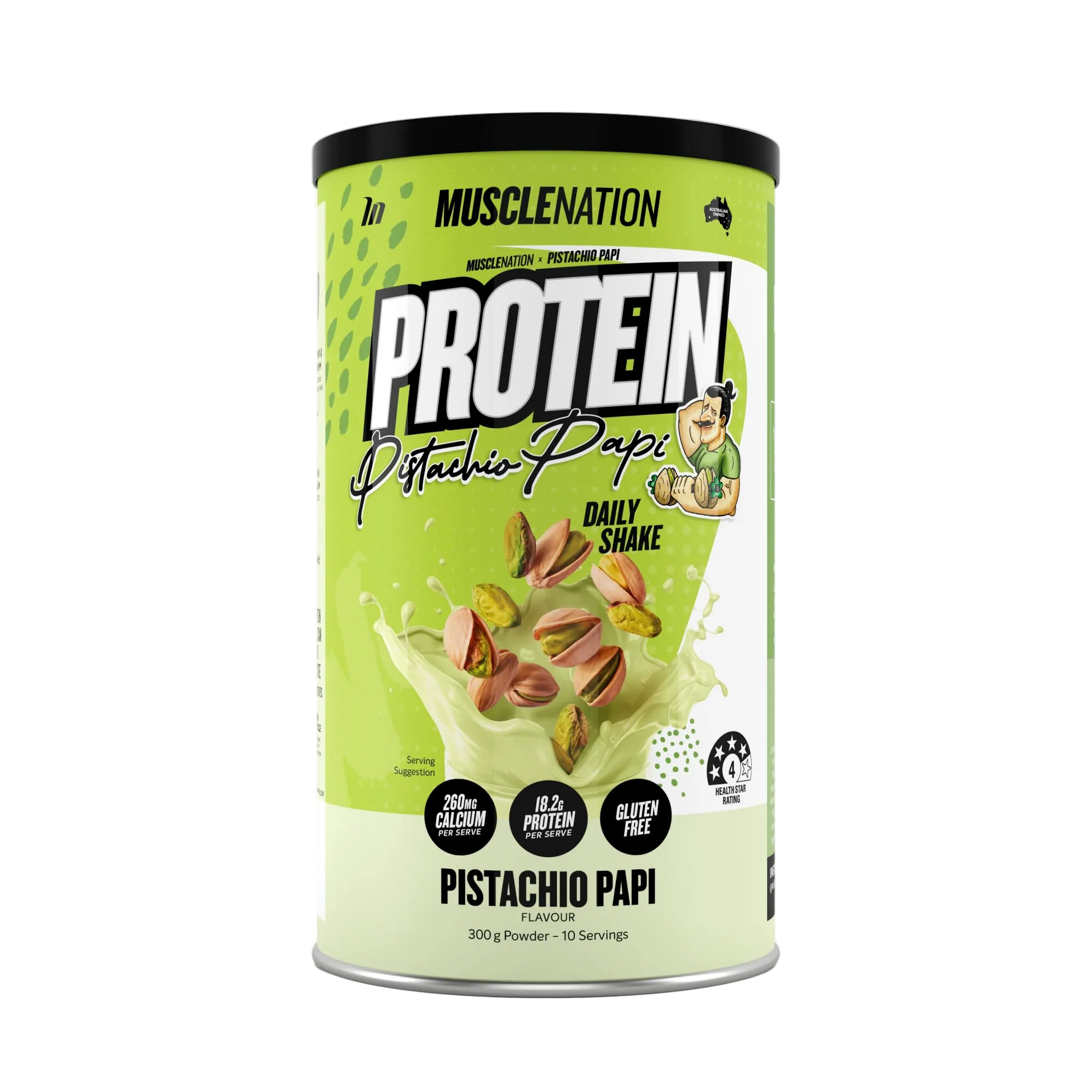 Muscle Nation Protein Daily Shake (10 serves)– My Supplements Group NZ