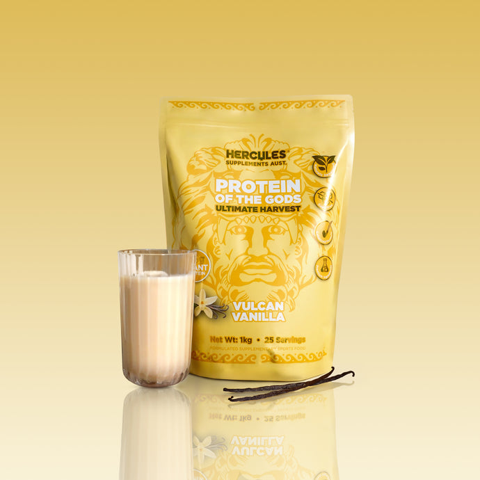 HERCULES Protein of the Gods - Ultimate Harvest– My Supplements Group NZ