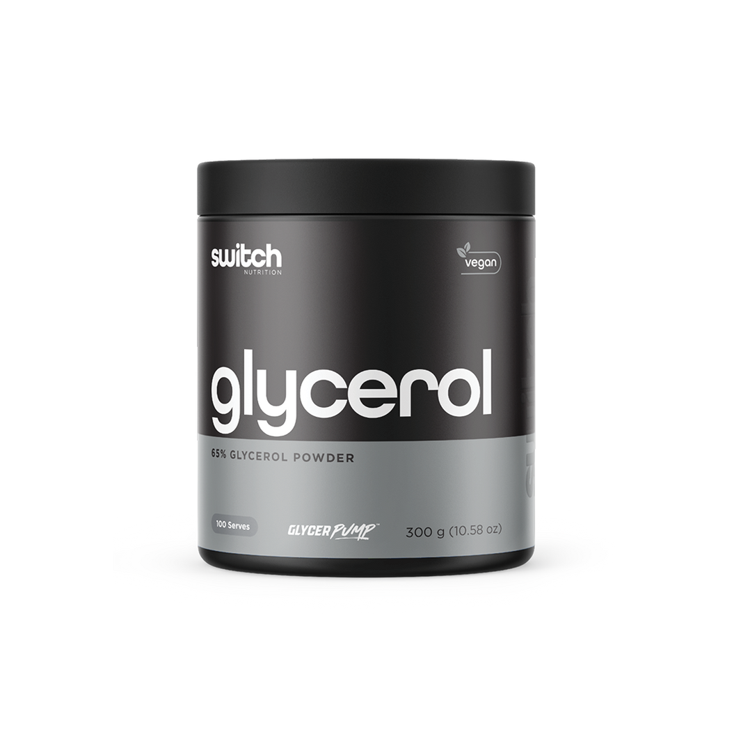 SWITCH Essentials - GLYCEROL [100 Serves]– My Supplements Group NZ
