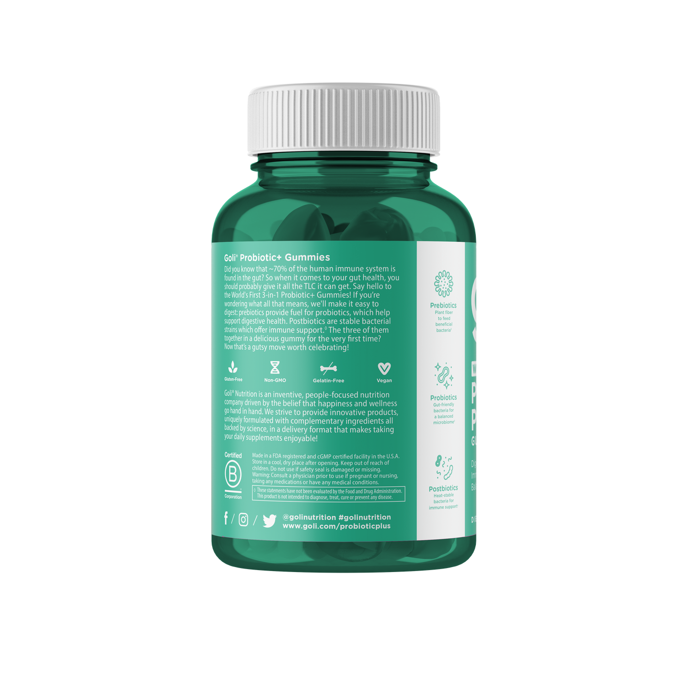 GOLI PRE POST & PRO BIOTIC GUMMY– My Supplements Group NZ