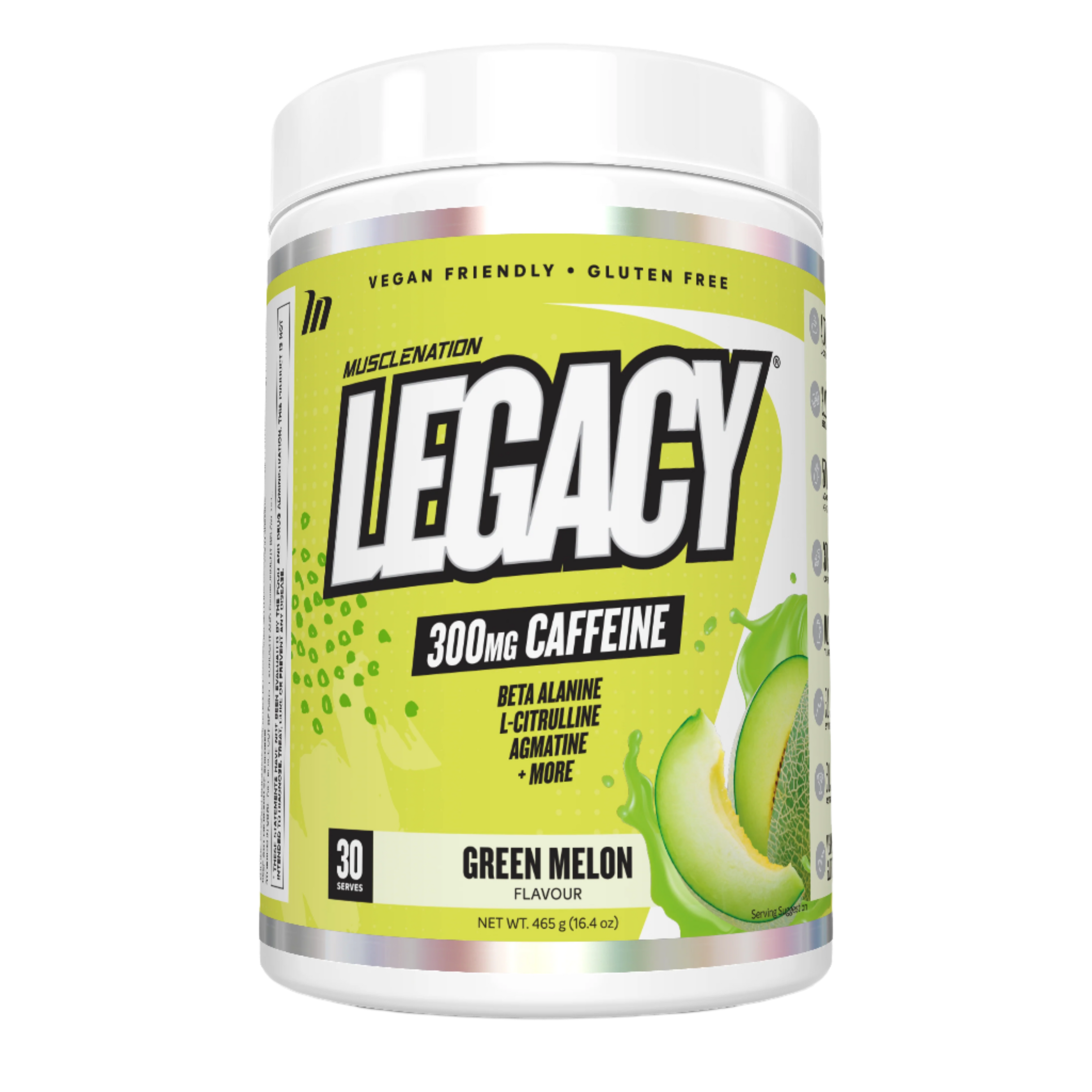 LEGACY PRE WORKOUT– My Supplements Group NZ