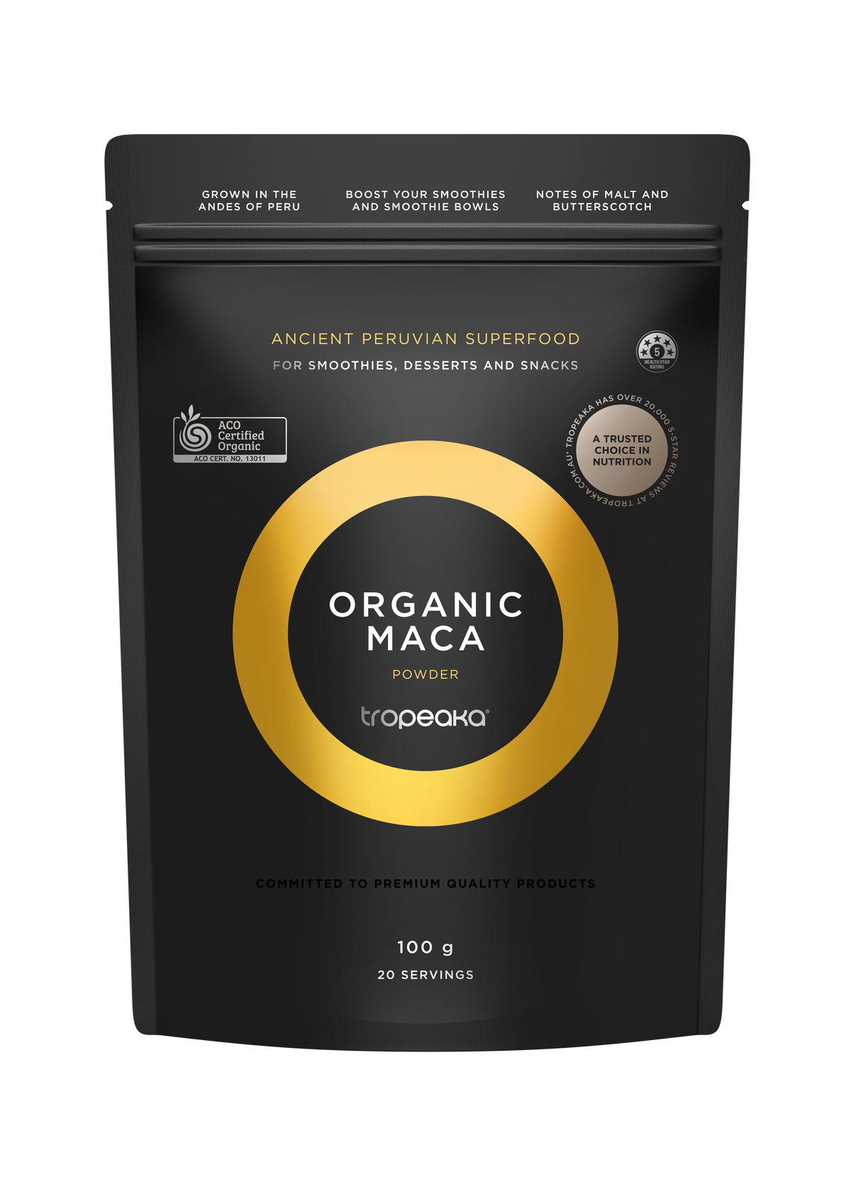 Tropeaka Maca Powder (100g)– My Supplements Group NZ