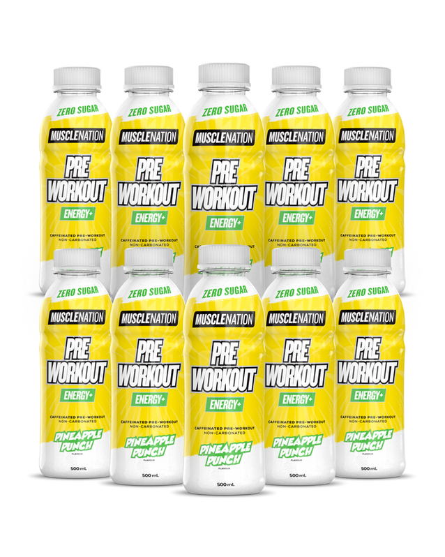 MUSCLE NATION PRE-WORKOUT RTD - Box of 12– My Supplements Group NZ