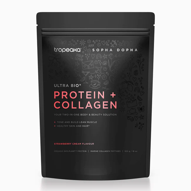 Tropeaka Ultra Bio Protein & Collagen– My Supplements Group NZ