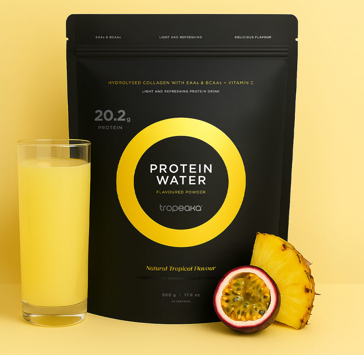 Tropeaka Protein Water– My Supplements Group NZ