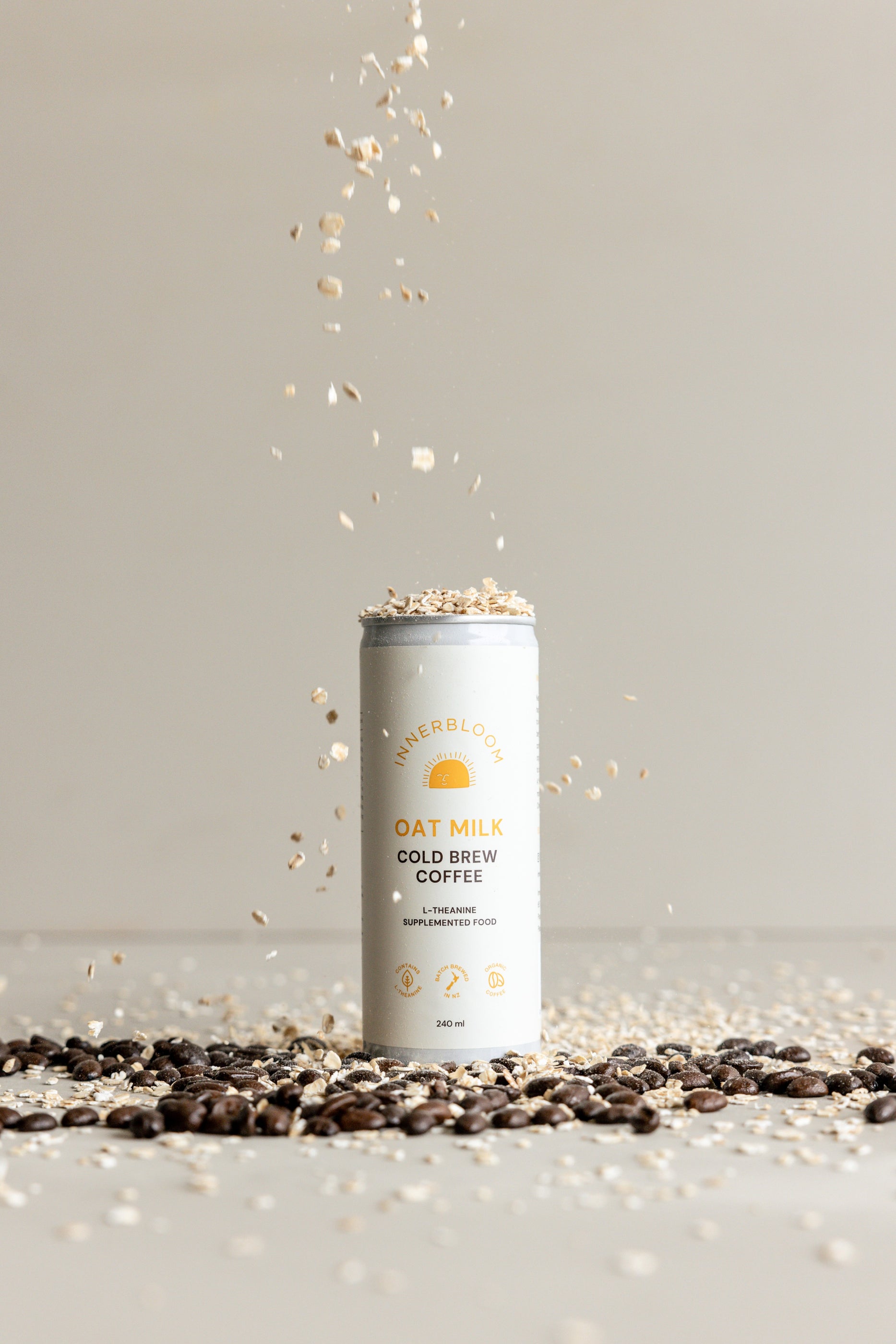 INNER BLOOM OAT MILK LATTE (Case of 12)– My Supplements Group NZ