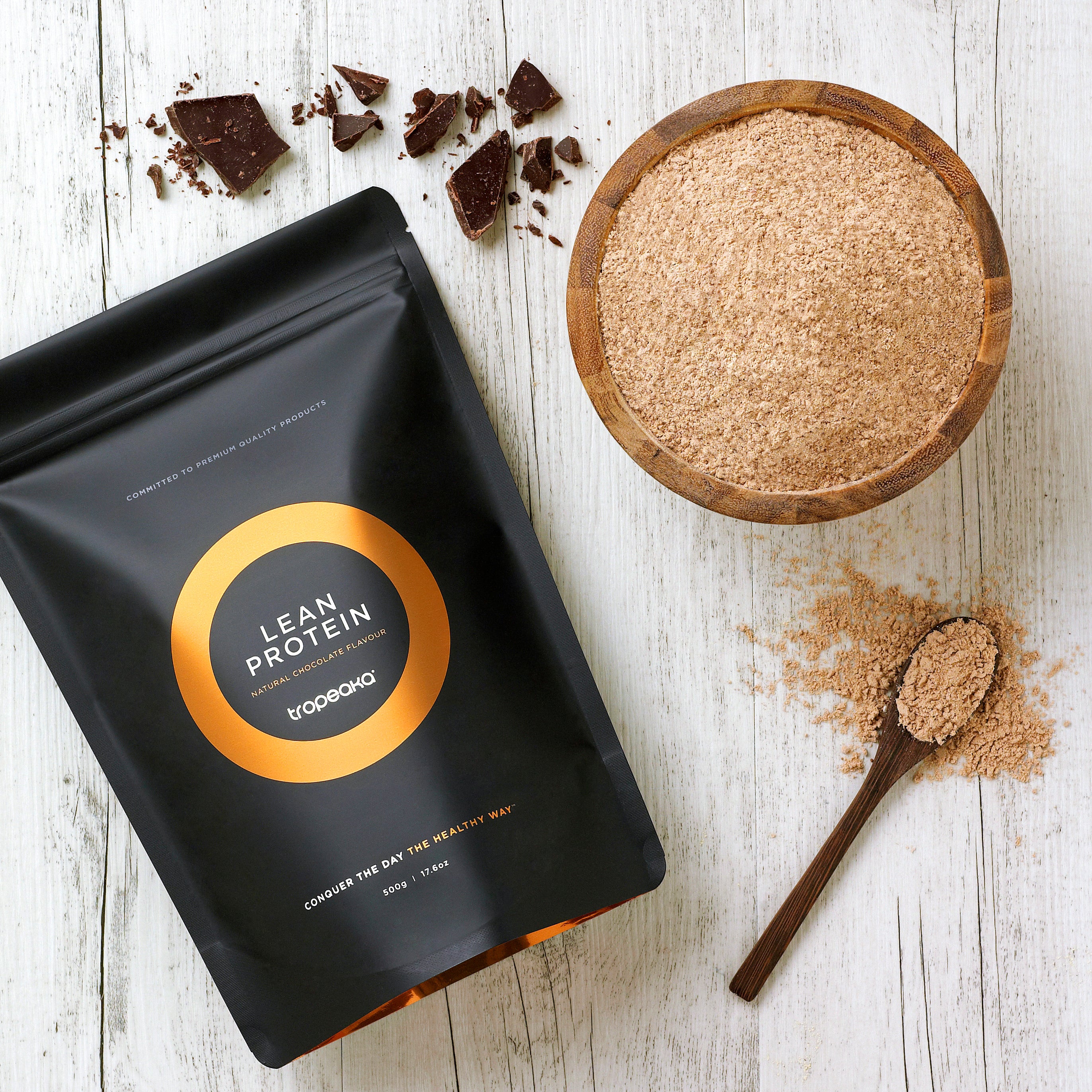 Tropeaka Lean Protein - 500g– My Supplements Group NZ